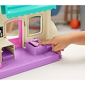 Fisher-Price Little People Time for a Treat Gift Set, Toddler Play Set with Figures