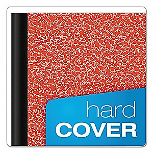 TOPS Composition Book, Wide/Legal Rule, Randomly Assorted Marble Cover, (100) 9.75 x 7.5 Sheets