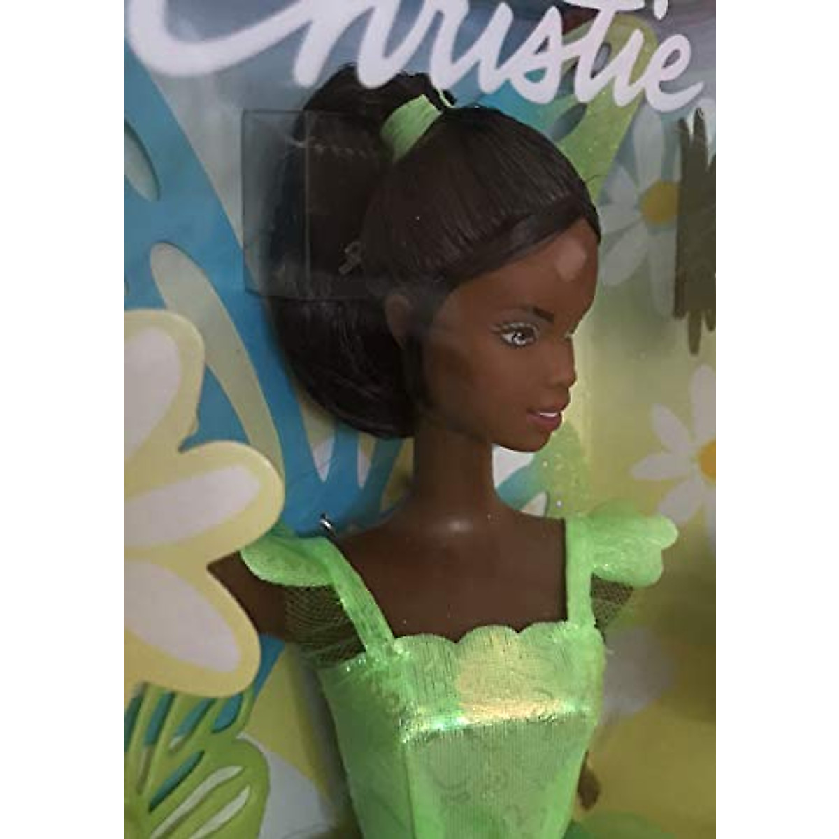 Barbie Flying Butterfly Christie Doll AA with 3 Ways to Play! has Wind Up Fluttering Wings (2000)