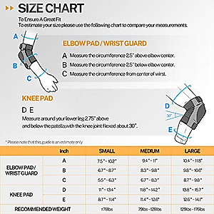 Gonex Roller Skate for Kids L Size with 6 in 1 Protective Gear for Youth/Adult Pink - M Size