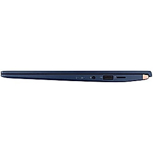 ASUS ZenBook 14 Ultra-Slim Laptop 14” Full HD NanoEdge Bezel, Intel Core i7-8565U, 16GB RAM, 512GB PCIe SSD, GeForce MX250, Innovative ScreenPad 2.0, Windows 10 Pro, UX434FL-DB77, Royal Blue