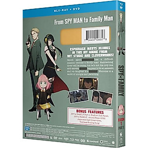 SPY x FAMILY: Season 1 Part 1 [Blu-ray]