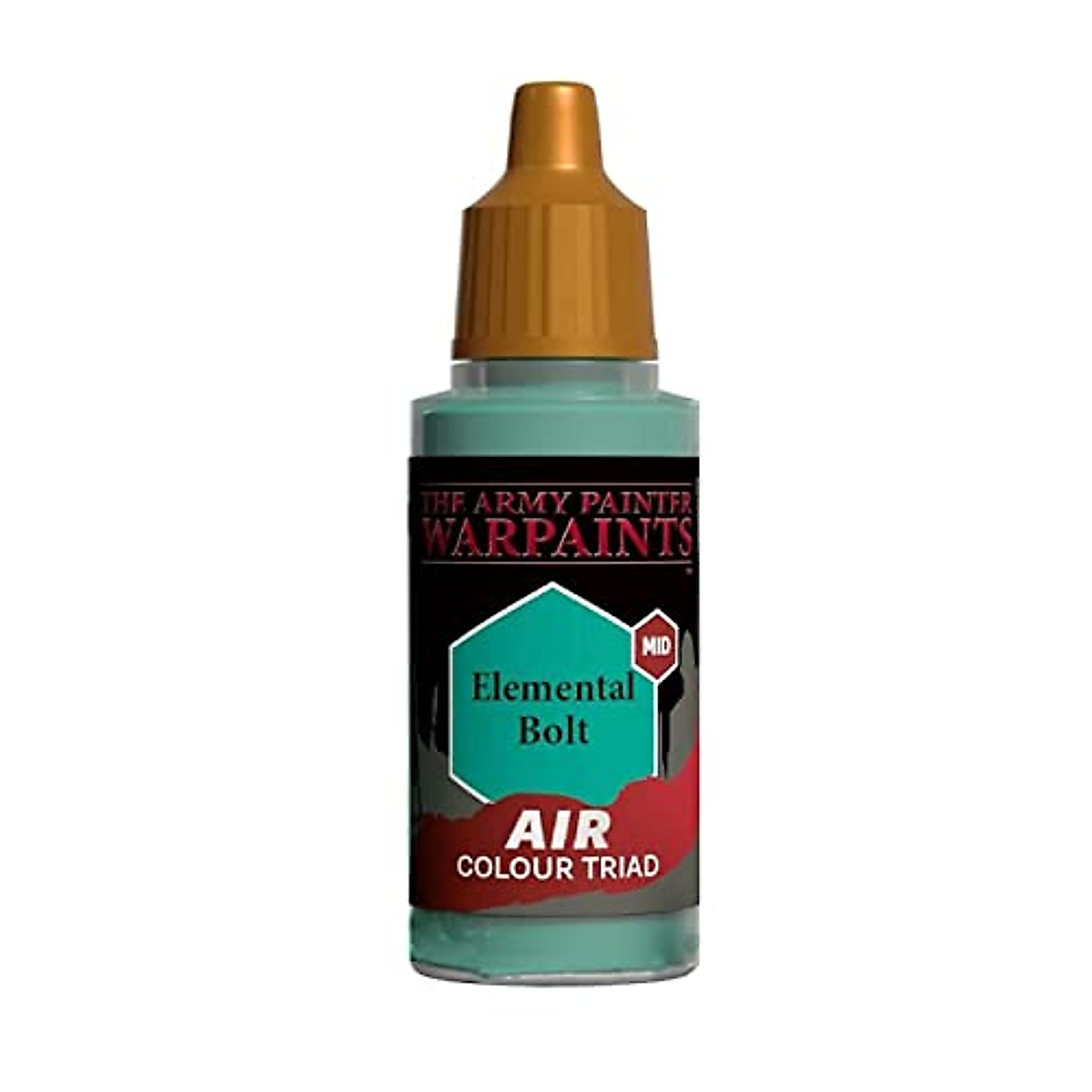 The Army Painter Warpaint Air Elemental Bolt - Acrylic Non-Toxic Heavily Pigmented Water Based Paint for Tabletop Roleplaying, Boardgames, and Wargames Miniature Model Painting