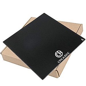 Glass Build Plate Tempered Glass Bed Platform Carbon Silicon Glass Heated Bed Surface Build Plate for 3D Printer