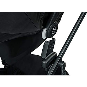 Britax Infant Car Seat Stroller Adapter for Nuna, Cybex and Maxi Cosi Car Seats, Compatible with Britax Single Strollers Only, 2 Count (Pack of 1)