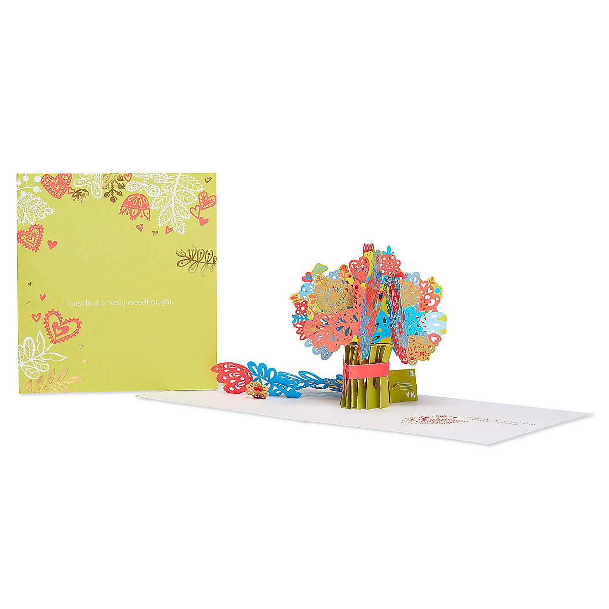 American Greetings Pop Up Birthday Card (Bouquet)