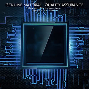 Portable Electric Welding Machine, One Button Free Adjustment Handheld Small Welder HD Backlight Display Welding Gun with Welding Nozzle and Storage Bag for Stainless Steel, Alloy Steel(US Plug 110V)