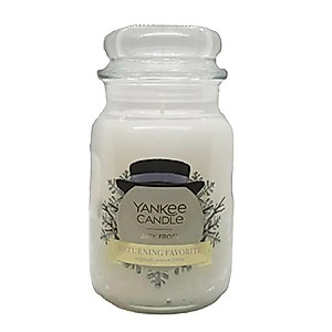 Yankee Candle Returning Favorite 2020 Jack Frost Large Jar Candle