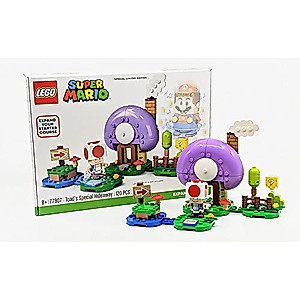 LEGO Super Mario Toad's Special Hideaway Exclusive Set 77907
