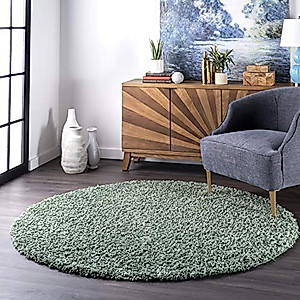 nuLOOM Belleza Shag Accent Rug, 2' x 3', Green