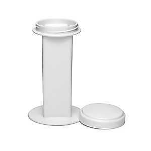 QWORK Stain Multiple Slides at Once with Polypropylene Coplin Jars, 5-10 Slides Capacity Each, 3 Pack