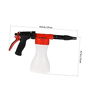 Vaguelly 1PC PB Bubble Watering Can watering tool grass spray tool Spray Cleaner garden watering can Home Sprayer watering bottle Washer watering container soap abs Water bottle car