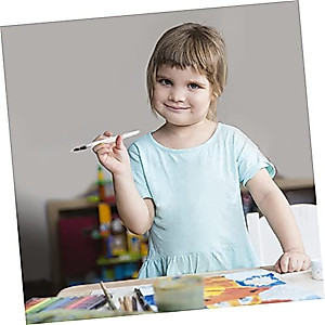 EXCEART 10pcs Bulk Pencils Travel Set Paint Brushes Set Watercolor Paint Brushes Water Coloring Brush Pens Watercolor Brushes Water Soluble Drawing Tool Set of Brushes Painting Pen