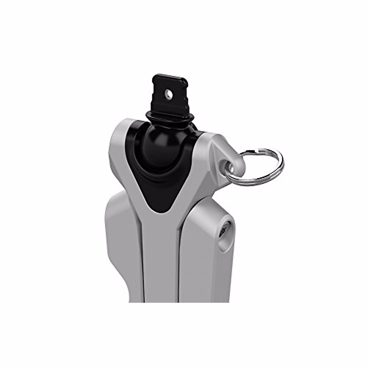 Kenu Stance Mini Tripod Stand - Pocket-Sized Portable Cell Phone Holder for iPhones - Phone Stand for Desk - Compact Keyring Accessory with Bottle Opener - Fits Latest iPhones