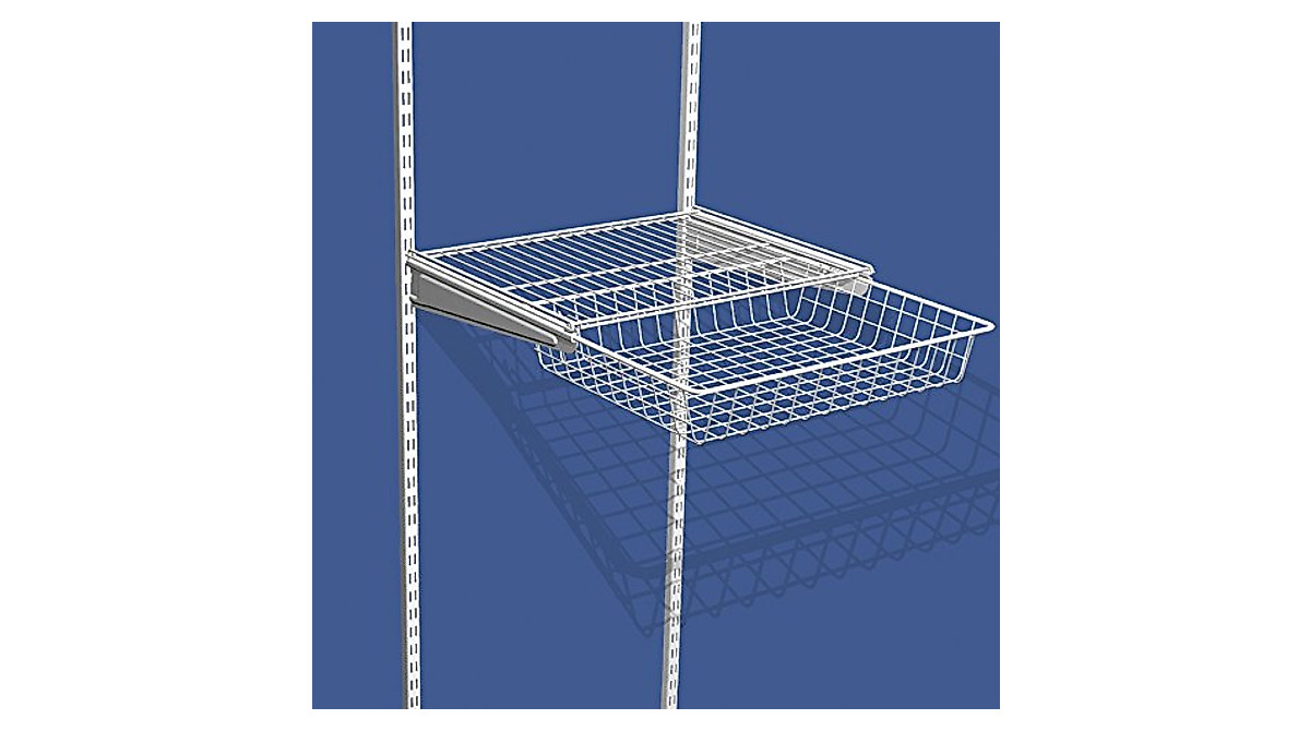 ClosetMaid 2815 ShelfTrack 4-Drawer Kit for Easy Closet Organization