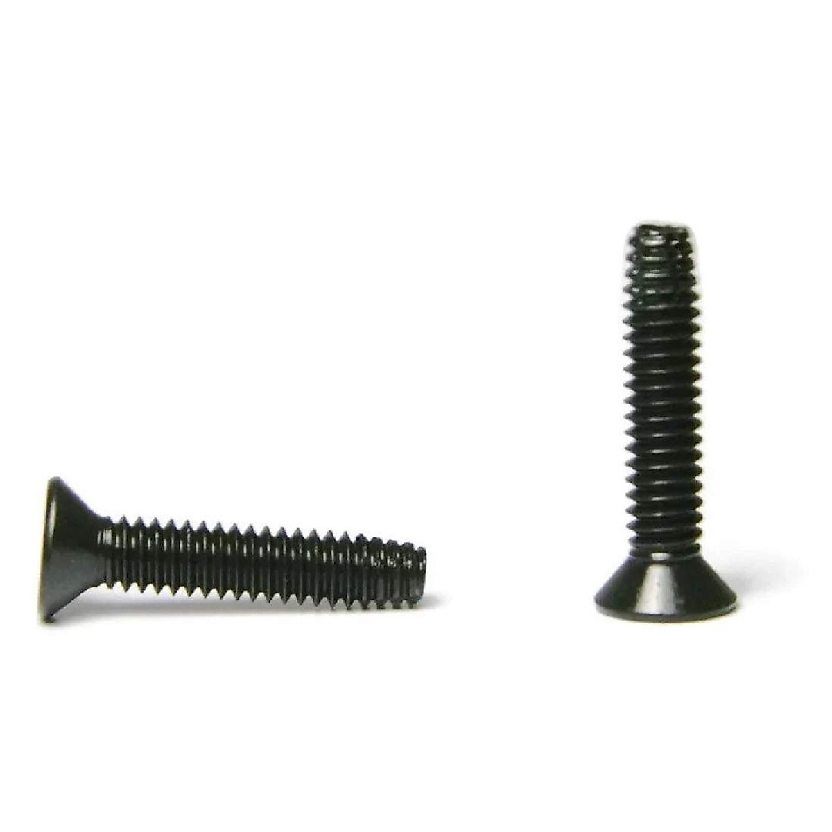 1/4"-20 Flat Head T30 Star Drive Thread Cutting Trailer Floorboard Screws - Qty 200 (1/4"-20 x 1)