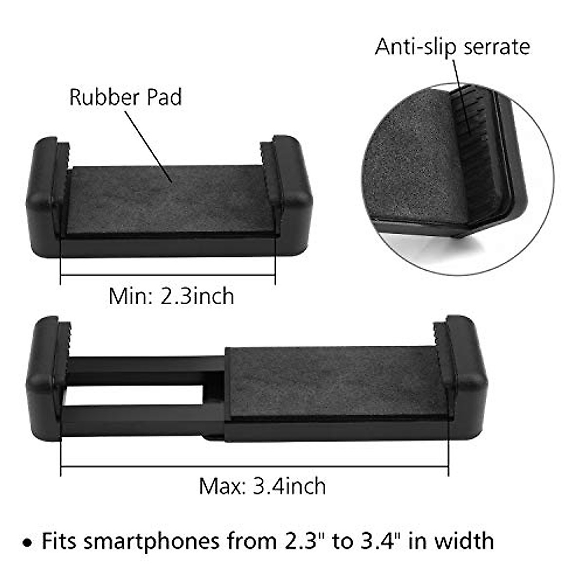 Photo Copy Pico Projector Stand,Chromlives Overhead Tripod Video Stand for Phone,Adjustable Tabletop Overhead Phone Mount,Gooseneck Mini Tripod Stand for Teaching Streaming Baking Crafting