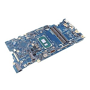 Laptop Motherboard 3VVMC 03VVMC CN-03VVMC Compatible Replacement Spare Part for Dell Latitude 3520 Series Intel Core i5-1135G7 2.4GHz SRK05 Processor