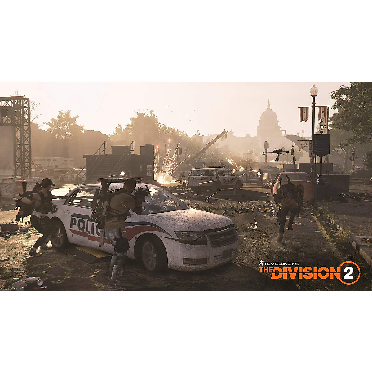 Tom Clancy's The Division 2 (PS4) - PlayStation 4