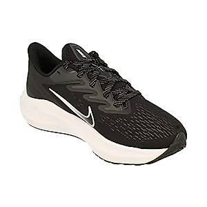 Nike Womens Zoom Winflo 7 Running Trainers CJ0302 Sneakers Shoes (UK 5.5 US 8 EU 39, Black White Anthracite 005)
