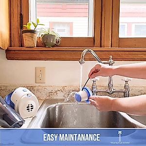 GOGOING® Handheld Vacuum Cordless - Strong Suction [9000Pa] - Rechargeable Held Held Vacuum, Portable Mini Hand Vacuum with Large Dirt Bowl, 3 Versatile Attachments & Cleaning Brush (DW189)