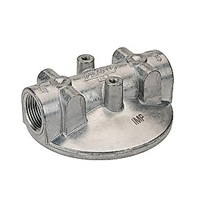GPI Aluminum Adapter, 1 inch NPT, For 30-40 GPM (113-151 LPM), 1.5-16 UNF (GPI Genuine Accessory 906005-67)