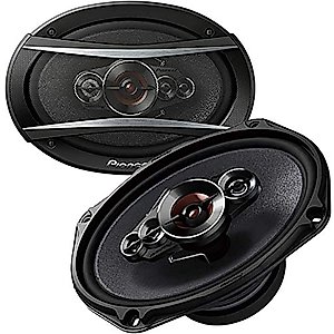 Pioneer TS-A6996R A-Series 6" X 9" 650W 5-Way Speakers