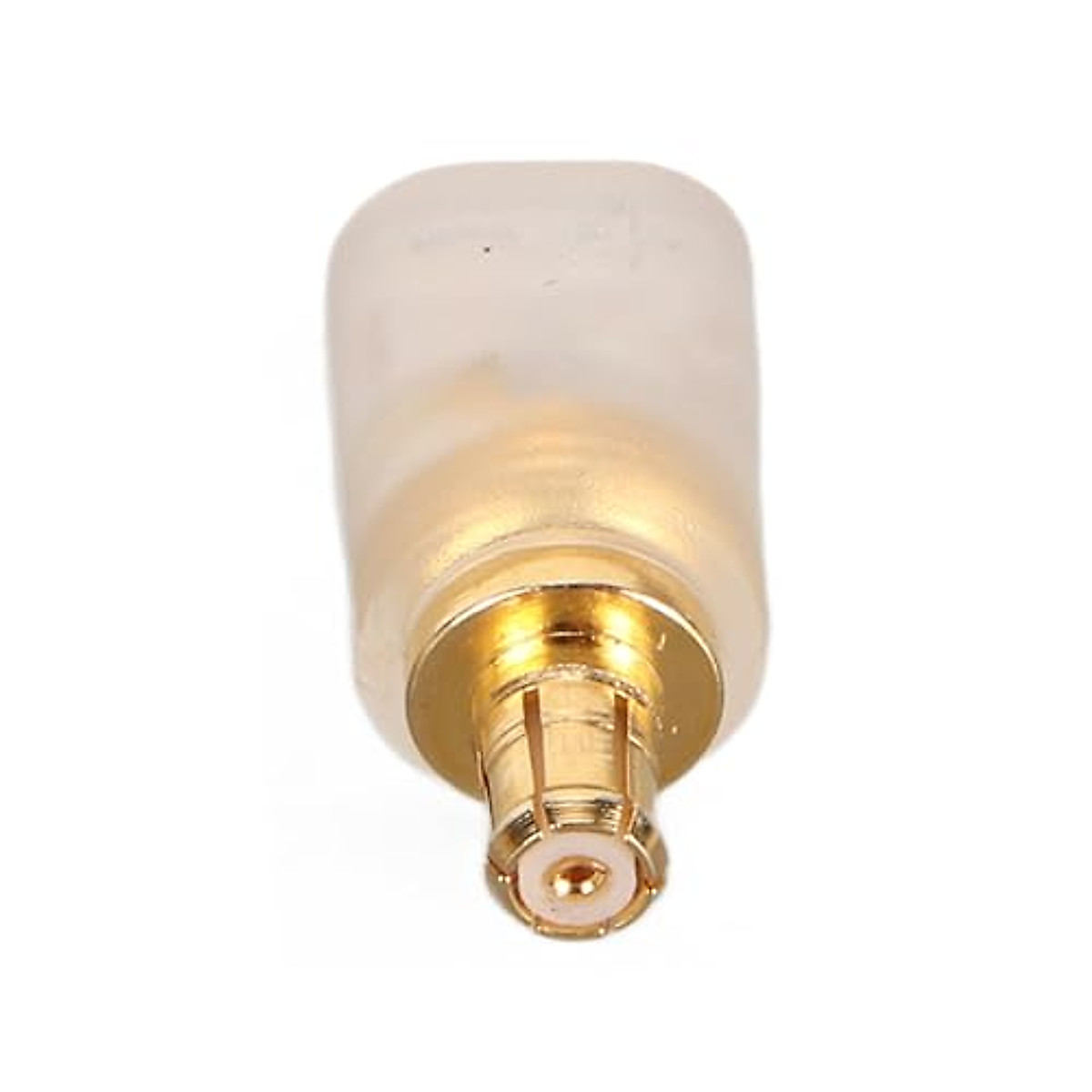 A2DC to 0.78mm 2 Pin Adapter, Male to Female Lightweight Wearable Universal Earphone Cable Connector for LS200 for CKR90 for LS400 (Transparent)