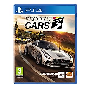 Project Cars 3 (PS4)