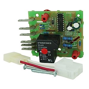 EvertechPRO 4388932 Refrigerator Defrost Control Timer Replacement for Whirlpool 2154958 2154985 2169267 2169269