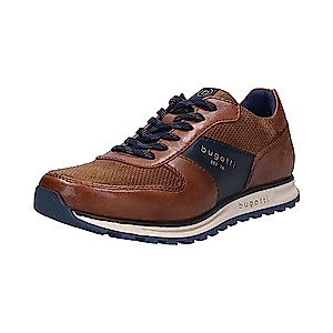 bugatti Men's Sneaker, Cognac, 11