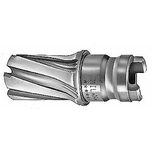 Milwaukee 49-57-0251 Steel Hawg 1/2-Inch Diameter 1-Inch Depth Tang Drive Quick Change Annular Cutter