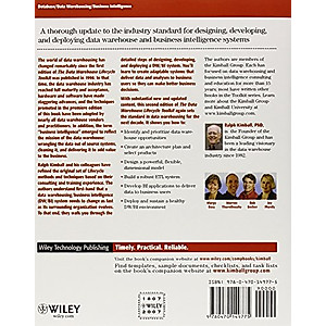 Kimball's Data Warehouse Toolkit Classics, 3 Volume Set