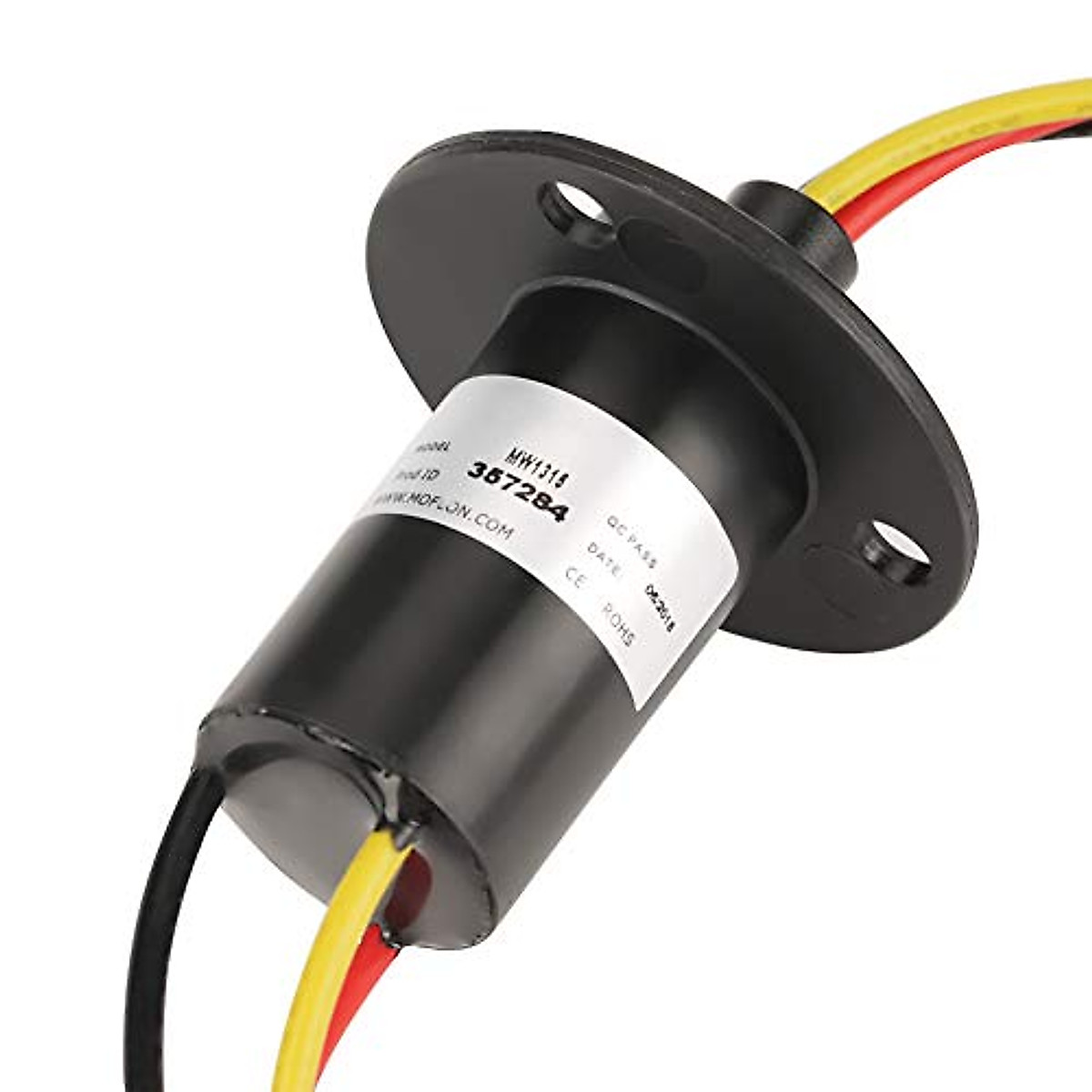 Slip Ring, 3 Wires Slip Ring,250RPM 15A Mini Slip Ring 3 Wires 0-600V for Wind Turbine Power Generator