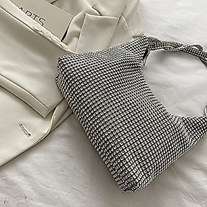 Rhinestones Evening Bag Shiny Diamonds Clutch Party Wedding Women Purse Handbag