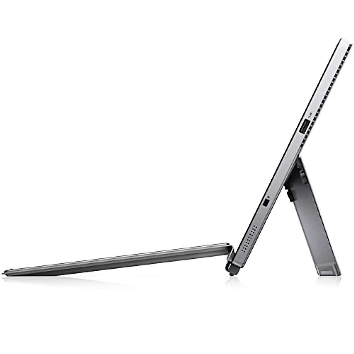 Dell Newest 10th Gen Latitude 7210 Tablet 2-in-1 PC Intel Core i7 1016U Processor 16GB Ram, 256GB Solid State Drive Dual Camera WiFi & Bluetooth Type C Port, Windows 11 Pro (Renewed)