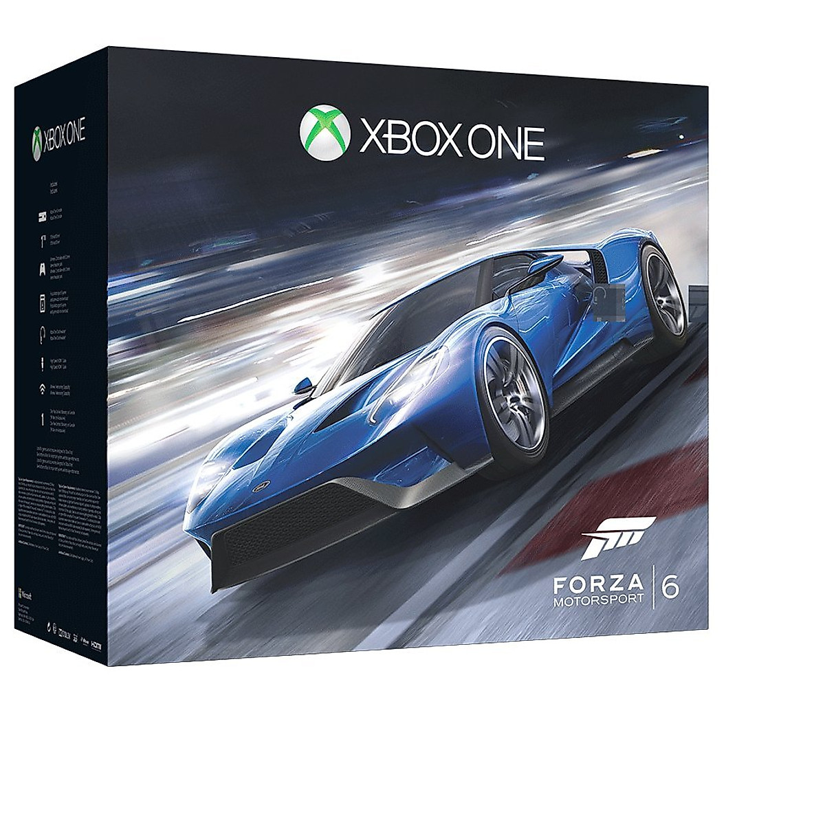 Xbox One 1TB Console - Forza Motorsport 6 Bundle