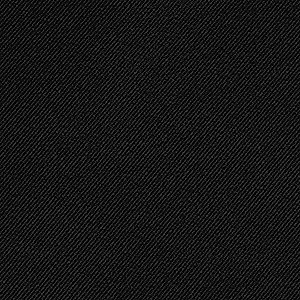Gabardine Solid Black (15 Yard Bolt)