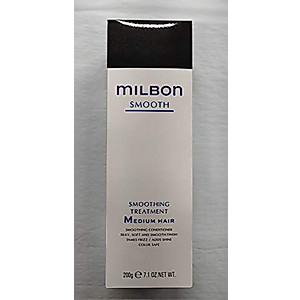 Milbon Smoothing Treatment Medium Hair Conditioner 7.1oz