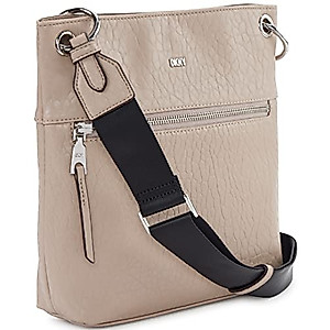 DKNY Gregorio TZ Crossbody, LT Toffee/SLVR