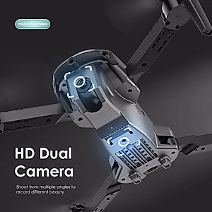 Drone with Camera for Adults 4k FPV 120° wide-Angle WiFi RC Quadcopter Long flight time (3 Batteries) Helicopters Flips RTF
