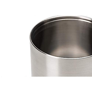 Snow Peak Unisex's MG-213 Stainless Steel Vacuum Double Wall 300 Mug, Silver, 300ml