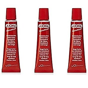 Ajona Stomatikum Toothpaste 25ml (Pack of 3)