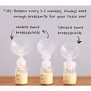 [6-Count] Papablic Duckbill Valves for Spectra and Medela, Replaceable Duckbill Valves for Spectra S1 Spectra S2 valves and Medela Pump in Style, BPA/DEHP Free