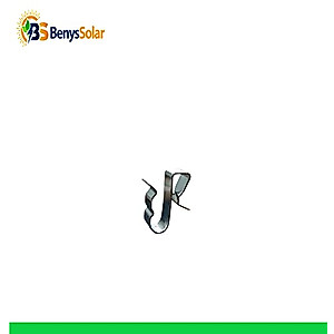 Solar Wire Clips Bag of 100