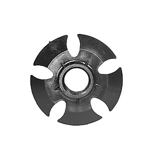 Pack of 5PCS Hiking Pole Basket, Rubber Hiking Walking Stick Cane Accessory Snow Mud Drag Basket Ski Pole Basket