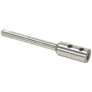 Freud PB-100: 1/4" to 2-1/8" (Dia.) 16 Pcs. Forstner Bit Set and MLCS 9270H 5-Inch Long Forstner Bit Extender with Hex Shank