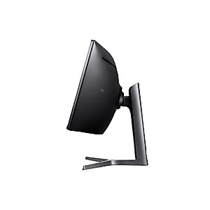 SAMSUNG Odyssey CRG9 49-Inch, QLED Curved Gaming Monitor (C49RG92SSN), Black (Renewed)