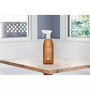 Method Almond Daily Wood Cleaner 28 Fl Oz