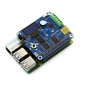 Pioneer600 Expansion Board for Raspberry Pi 1 2 3 4 with USB to UART I/O OLED Display RTC AD/DA GPIO IR Sensor DS18B20 Components